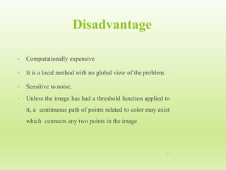 Region Splitting and Merging Technique For Image segmentation. | PDF