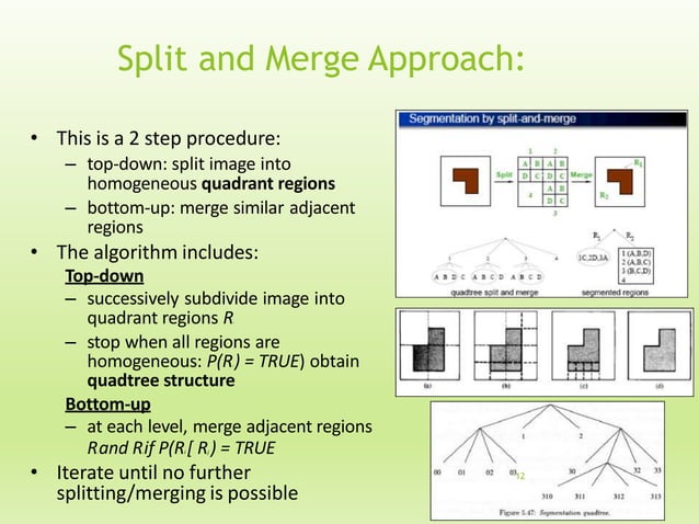 Region Splitting and Merging Technique For Image segmentation. | PDF | Geography | Science