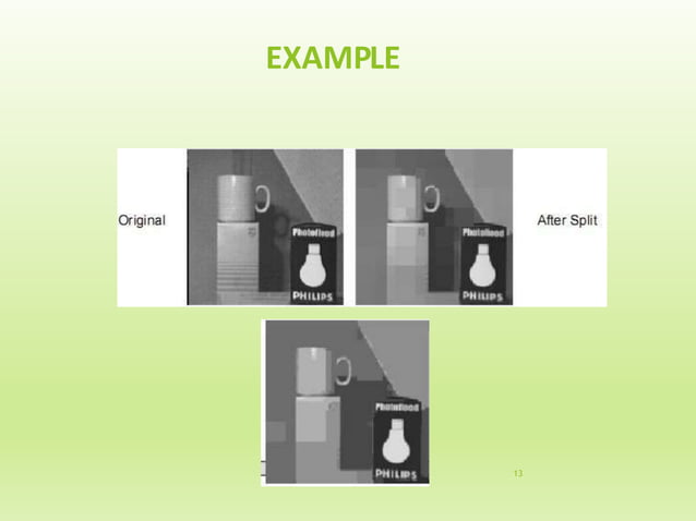 Region Splitting And Merging Technique For Image Segmentation Ppt