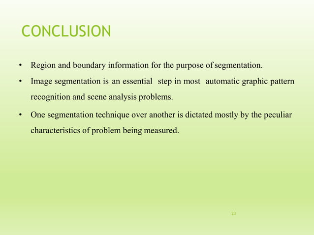 Region Splitting and Merging Technique For Image segmentation. | PDF | Geography | Science