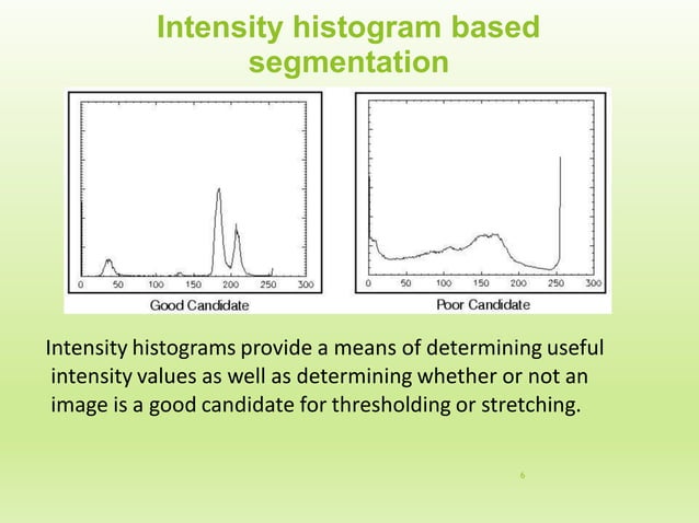 Region Splitting And Merging Technique For Image Segmentation Ppt