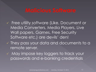 Soham web security | PPT