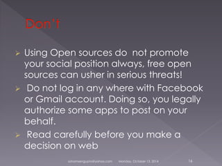 Soham web security | PPT