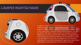 Google Self Driving Car System | PPTX | Auto Navigation Systems | Auto ...