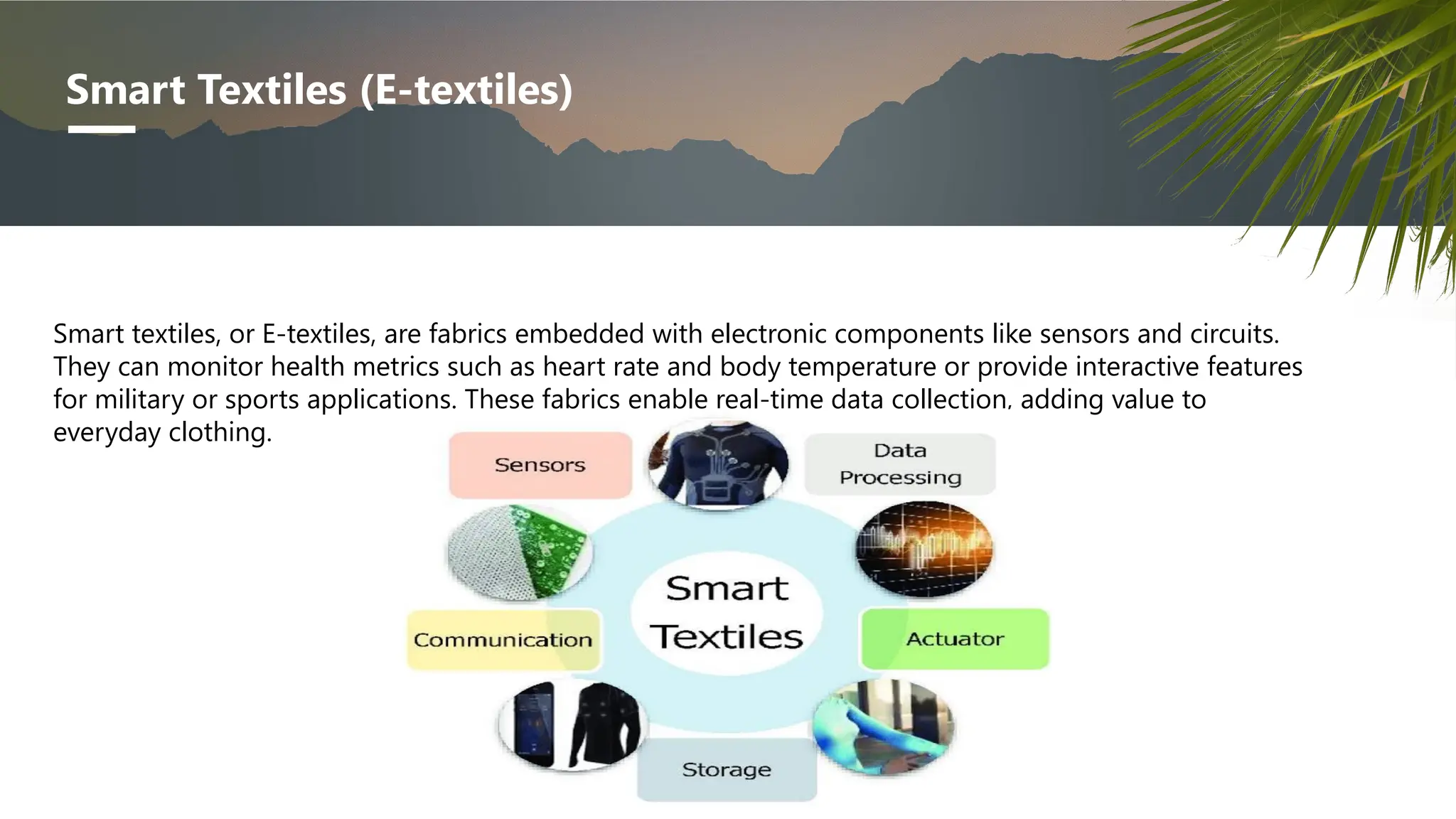 Technical Innovation In Fabric & Fiber.. | PPTX