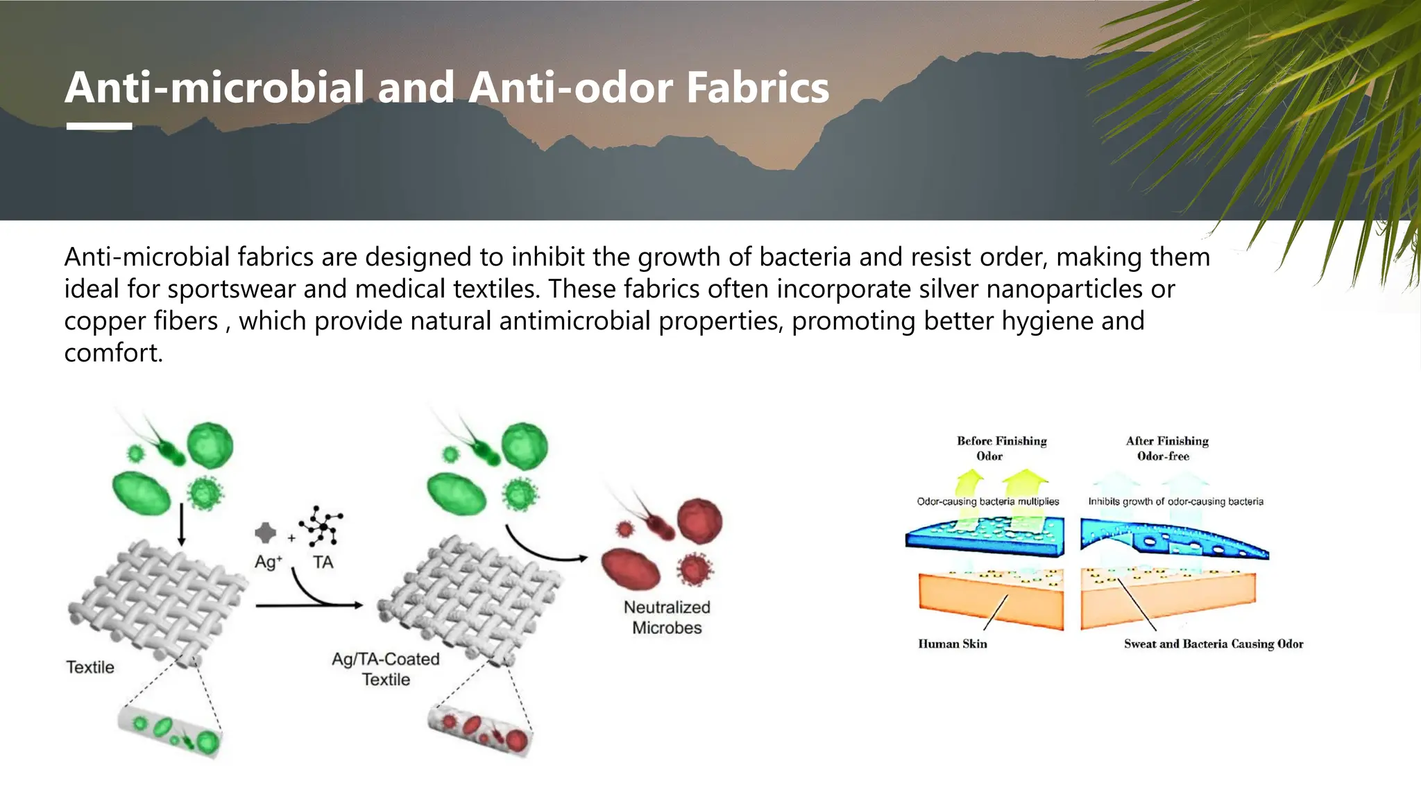 Technical Innovation In Fabric Fiber Pptx