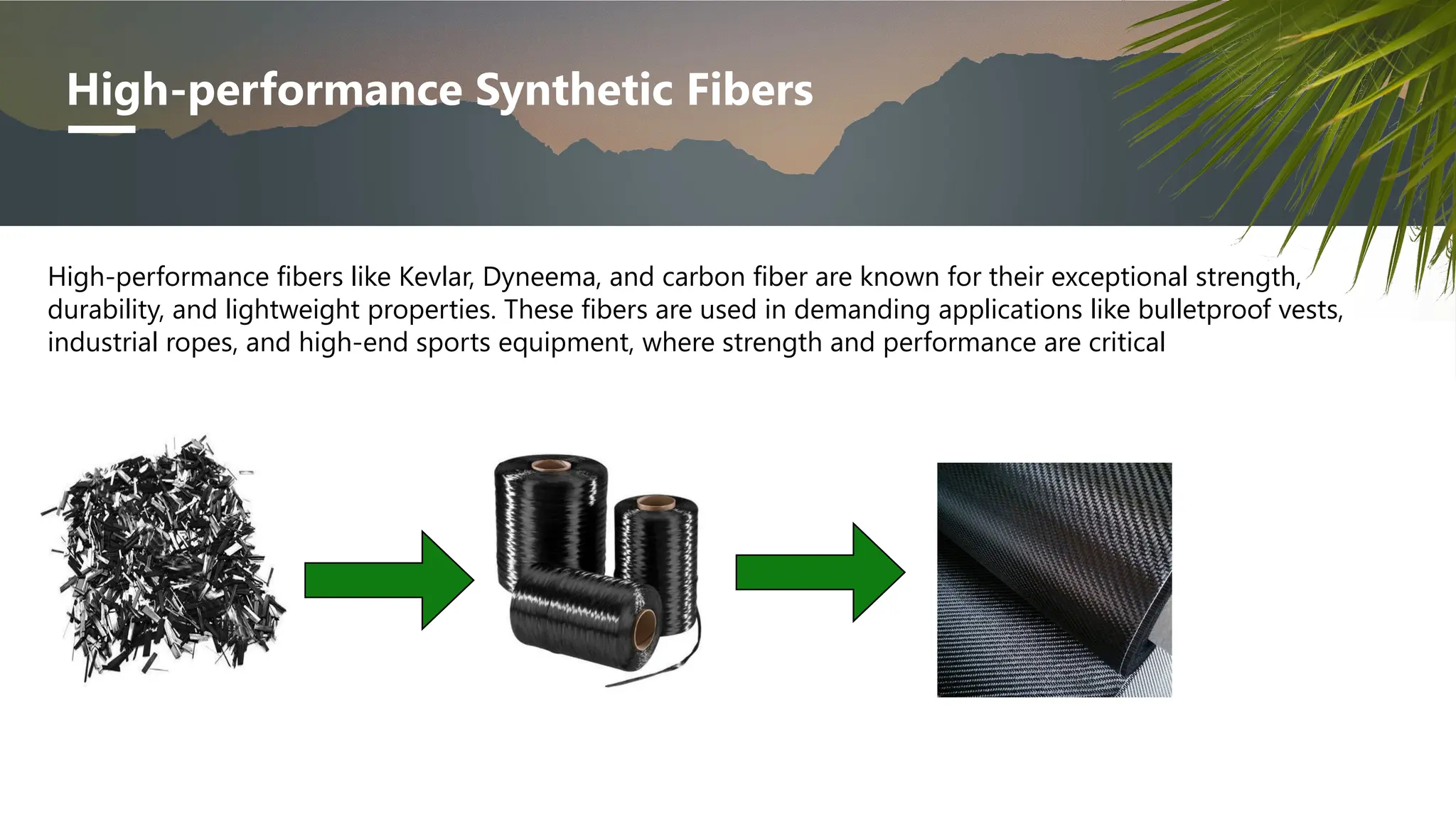 Technical Innovation In Fabric & Fiber.. | PPTX