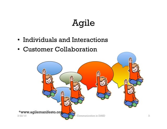 Communication Challenges in Distributed Agile Projects | PPT | Free Download