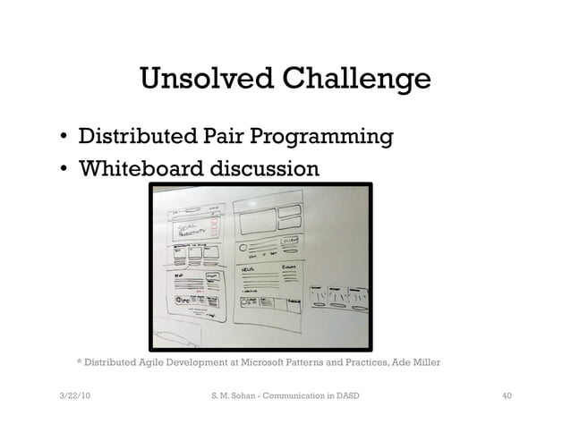 Communication Challenges in Distributed Agile Projects | PPT