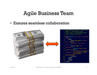 Communication Challenges in Distributed Agile Projects | PDF
