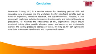 hr law on the job training and type. pdf | PDF | Vocational Training ...