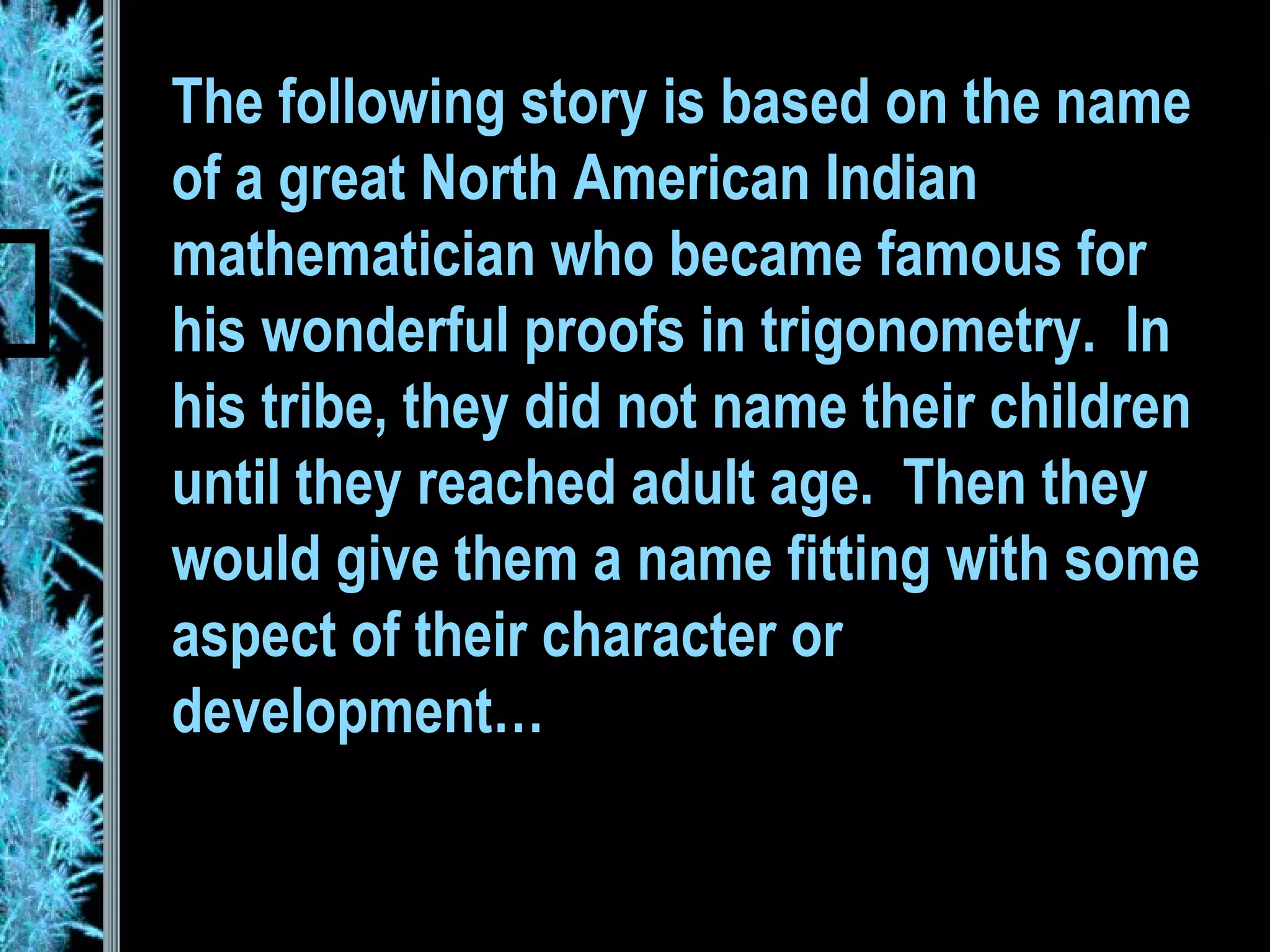 Soh Cah Toa Indian | PPT