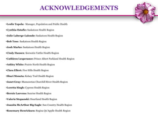 Saskatchewan Dental Health Screening Program Report | PPTX | Dental ...