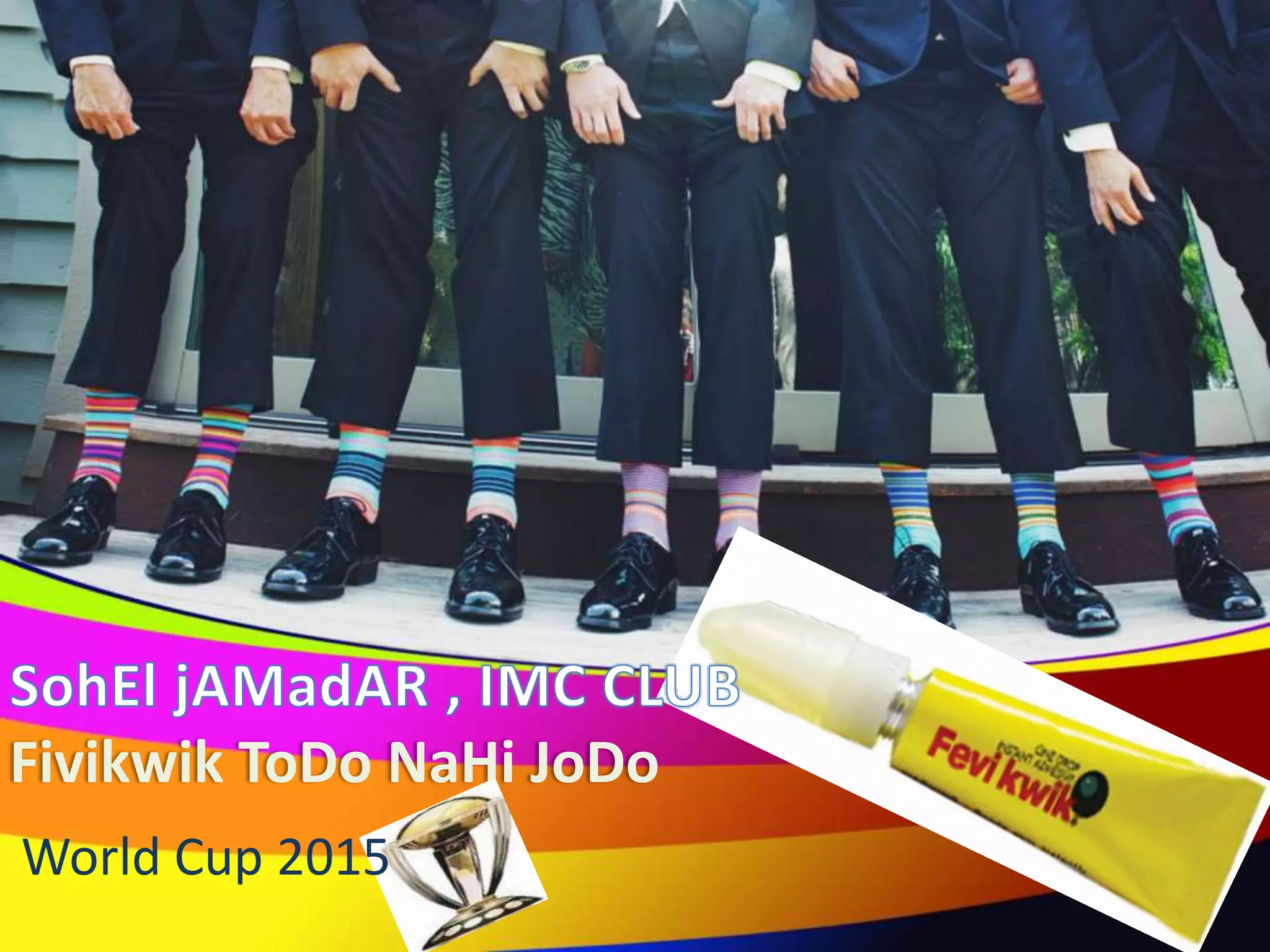 Fevikwik Ad Campaign Analysis | PPTX