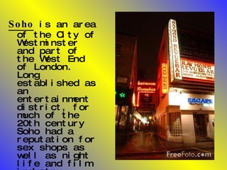 Soho | PPT