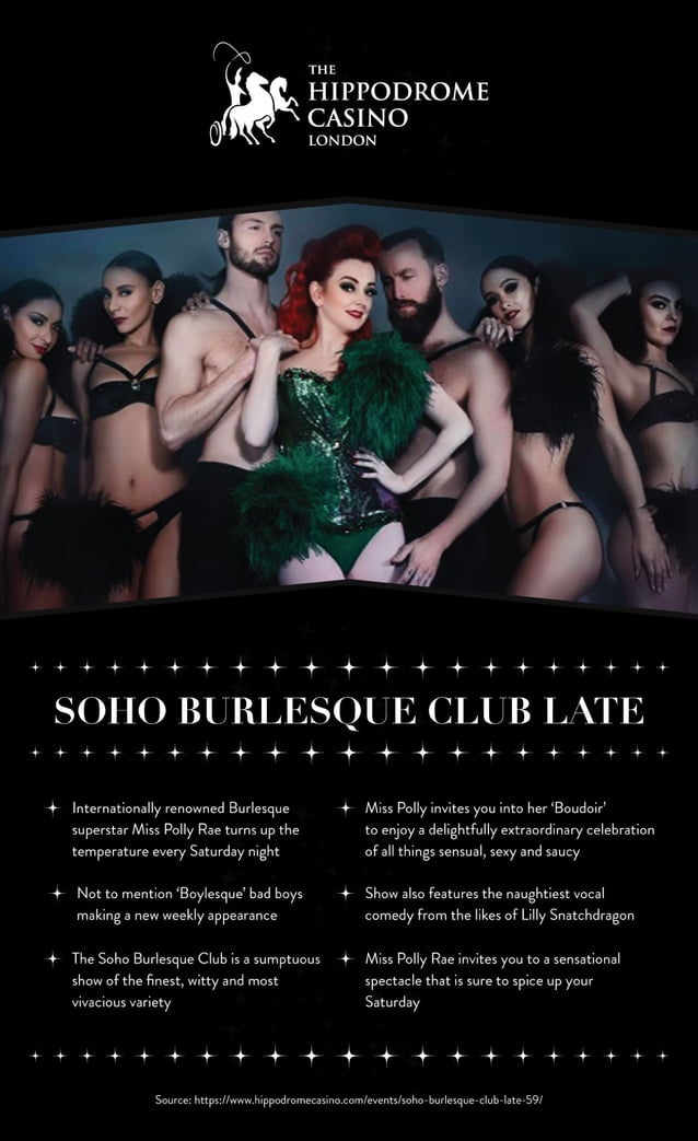 Soho burlesque club late | PDF