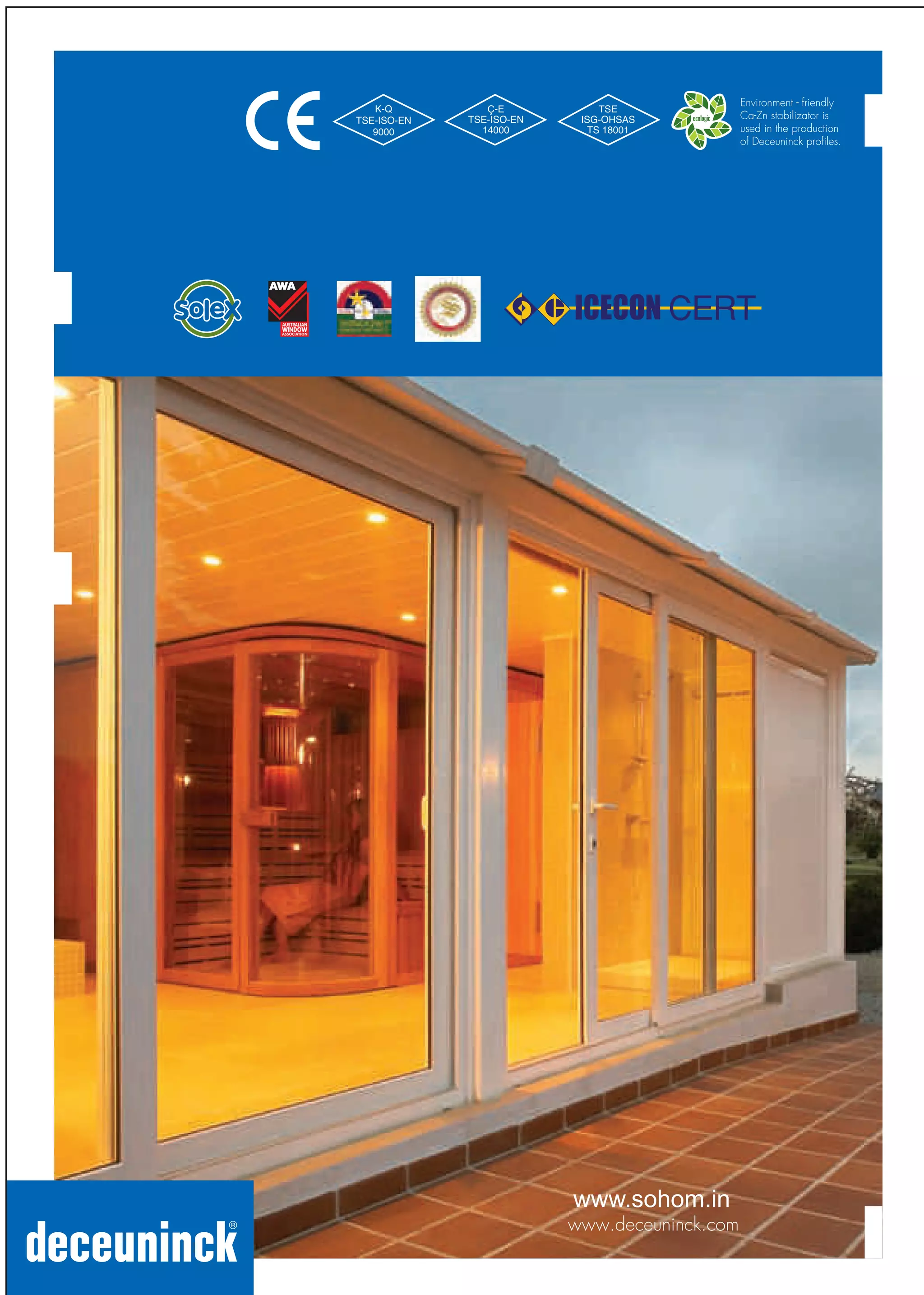 Sohom products brochure | PDF