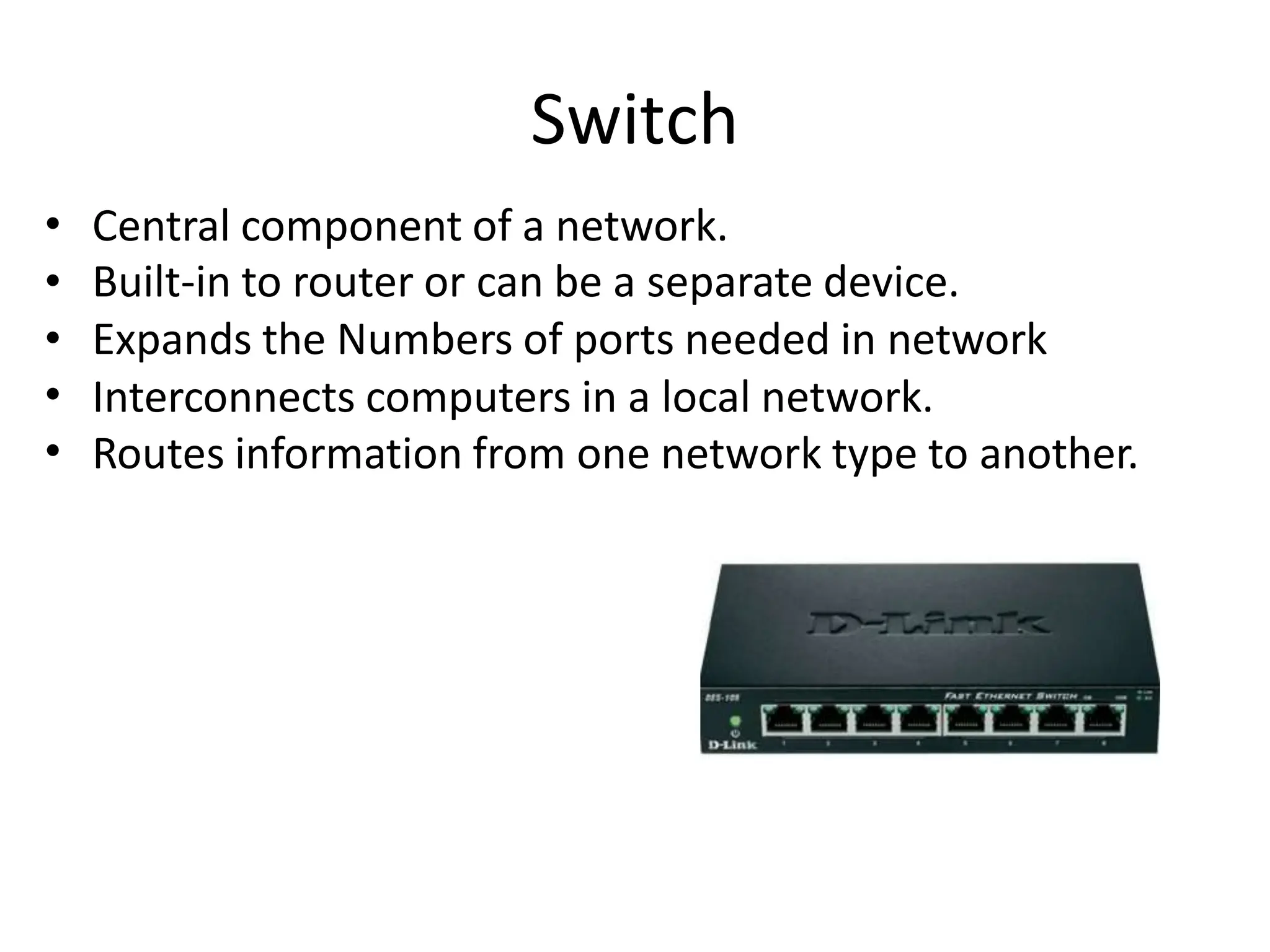 Small office Home office , network setup in details | PPTX