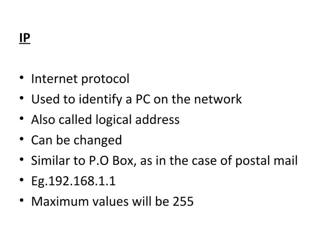 SOHO Network Setup Tutorial | PPT | Computer Networking | Computing