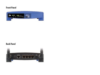 SOHO Network Setup Tutorial | PPT