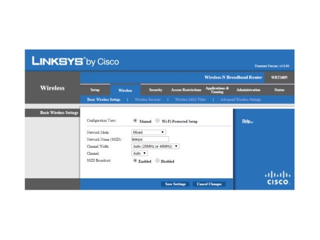 SOHO Network Setup Tutorial
