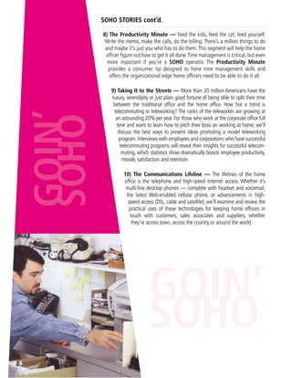 Soho pitch so | PDF