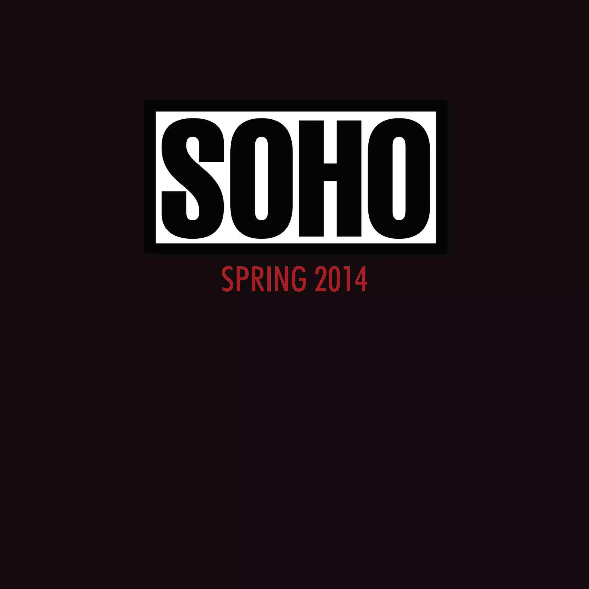 Soho Press Spring 2013 Catalog | PDF
