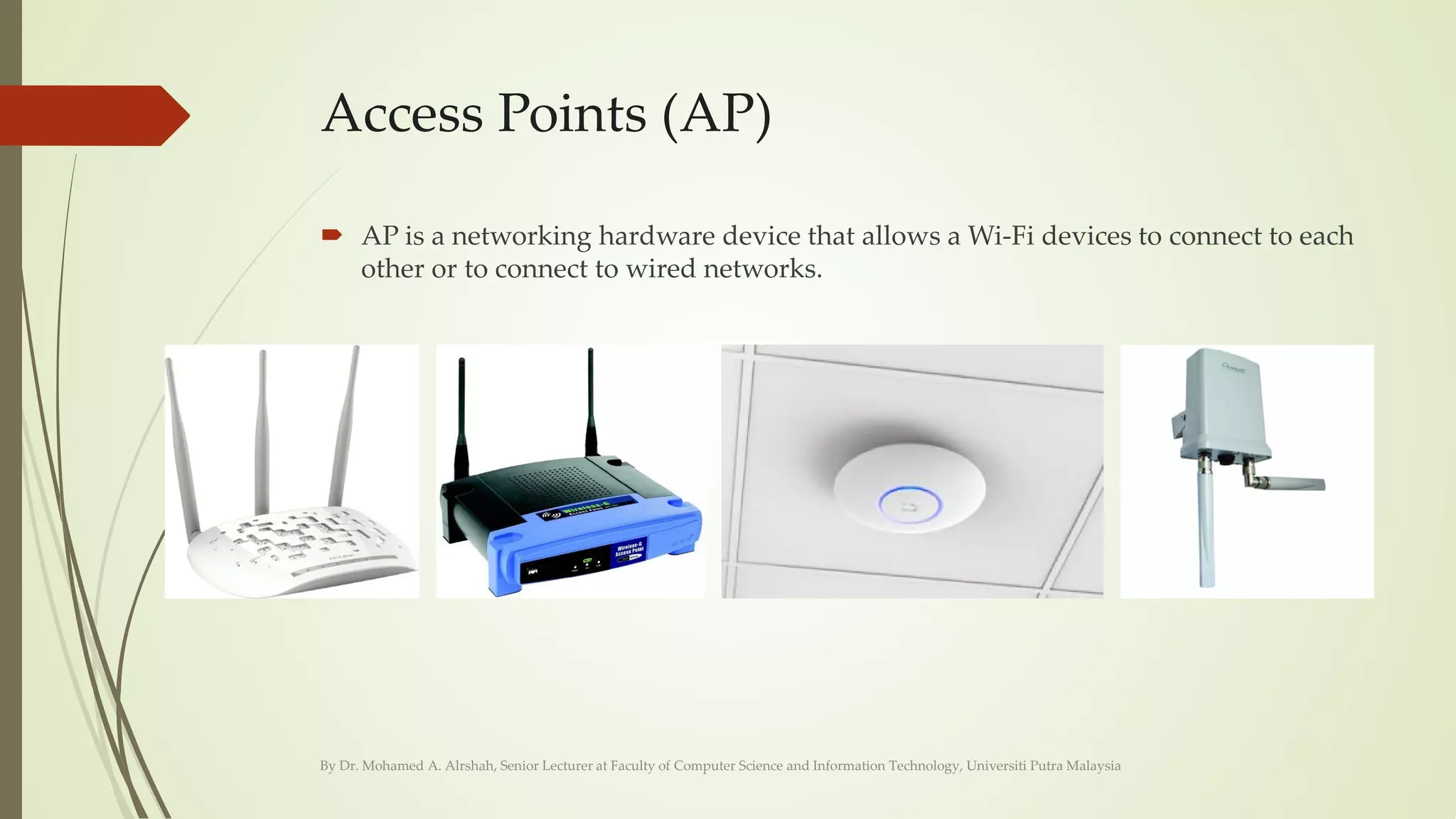 Soho wireless network applications | PDF