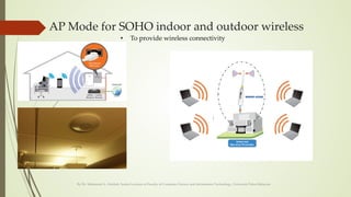 Soho wireless network applications | PDF