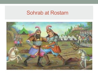 Sohrab at rostam | PPTX