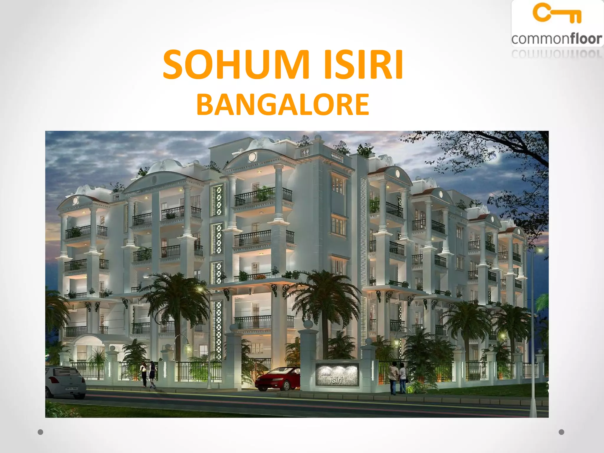 Sohum isiri bangalore | PPT