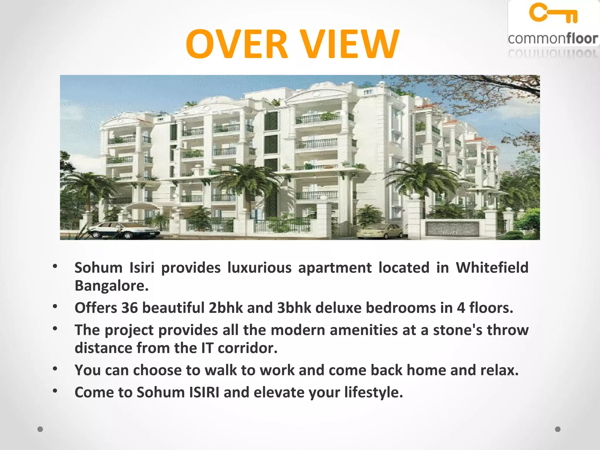 Sohum isiri bangalore | PPT