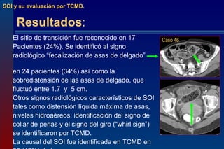 SINDROME DE OBSTRUCCION INTESTINAL | PPT