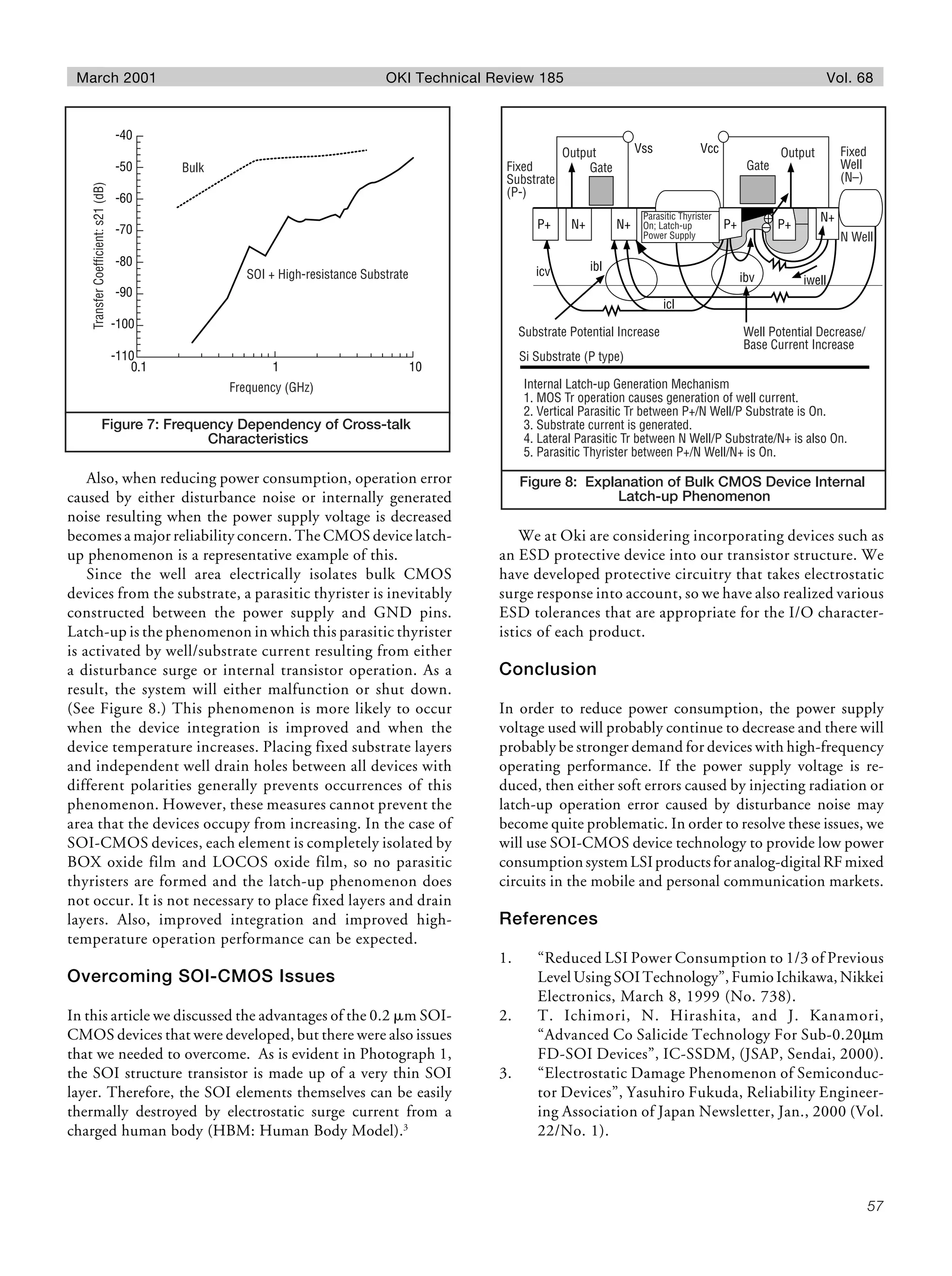 Soi cmos device technology | PDF