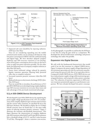 Soi cmos device technology | PDF