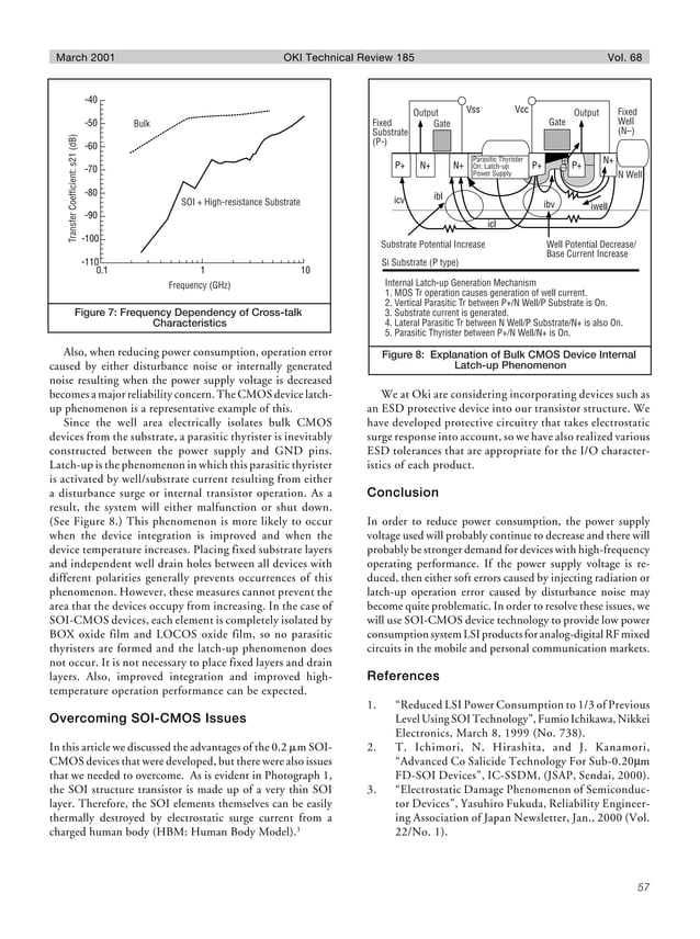 Soi cmos device technology | PDF | Operating Systems | Computer ...