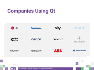 So I Downloaded Qt, Now What? | PPT