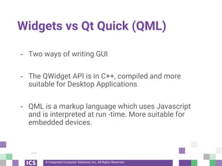 So I Downloaded Qt, Now What? | PPT