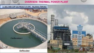 Mill utilities Combine cycle power plant presentation | PPT