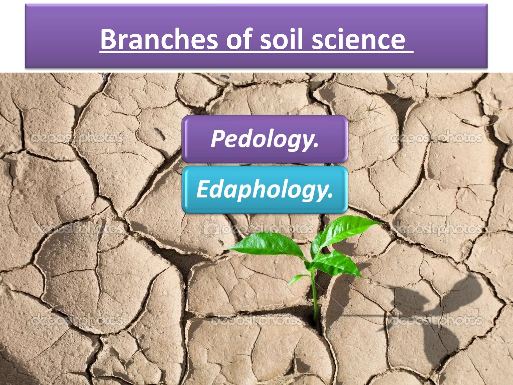 Principles of soil science | PPT