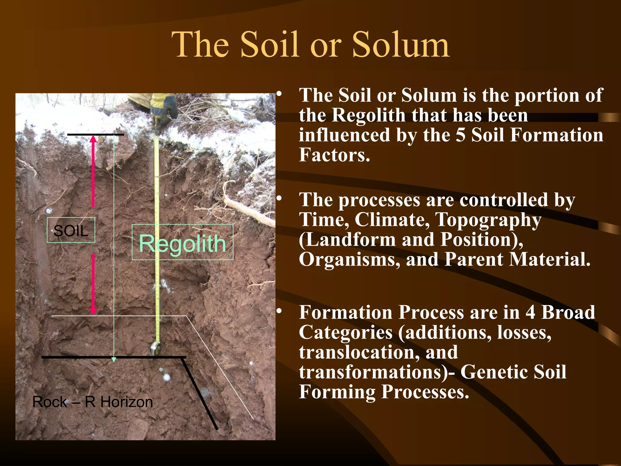 Principles of soil science | PPT