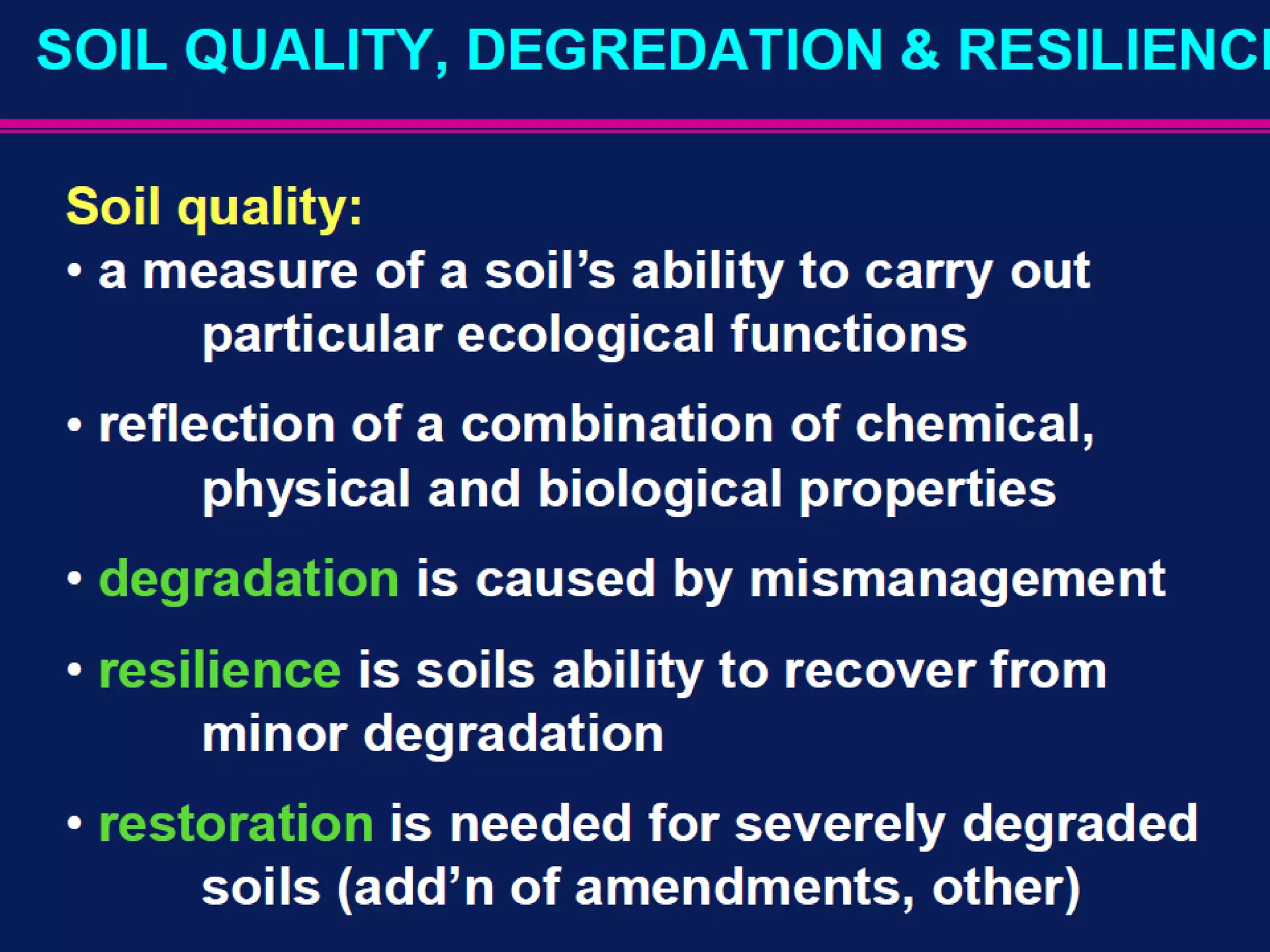Principles of soil science | PPT