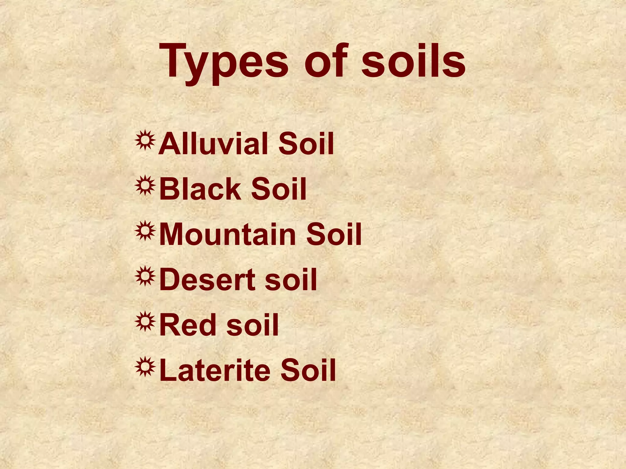 Principles of soil science | PPT