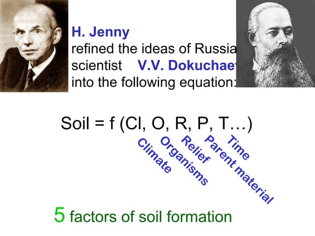 Principles of soil science | PPT | Gardening | Home & Garden