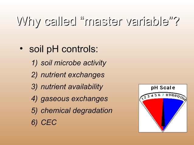 Principles of soil science | PPT | Gardening | Home & Garden