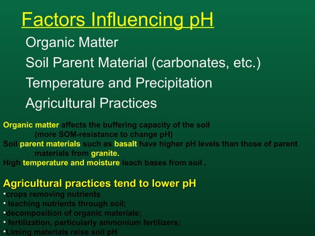 Principles of soil science | PPT | Gardening | Home & Garden