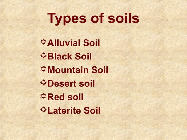 Principles of soil science | PPT | Gardening | Home & Garden