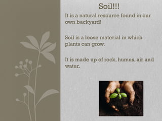 Soil | PPT