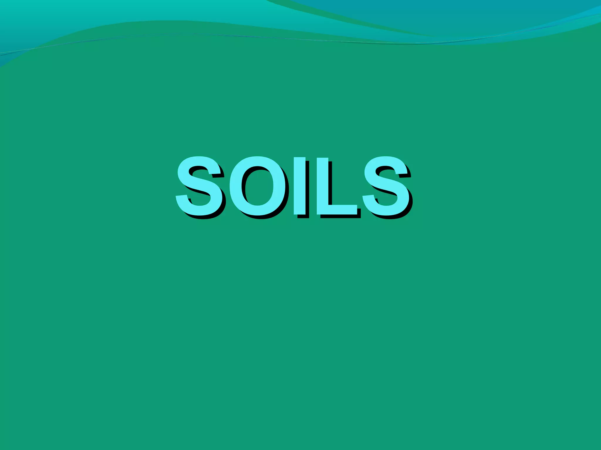 Soil | PPT