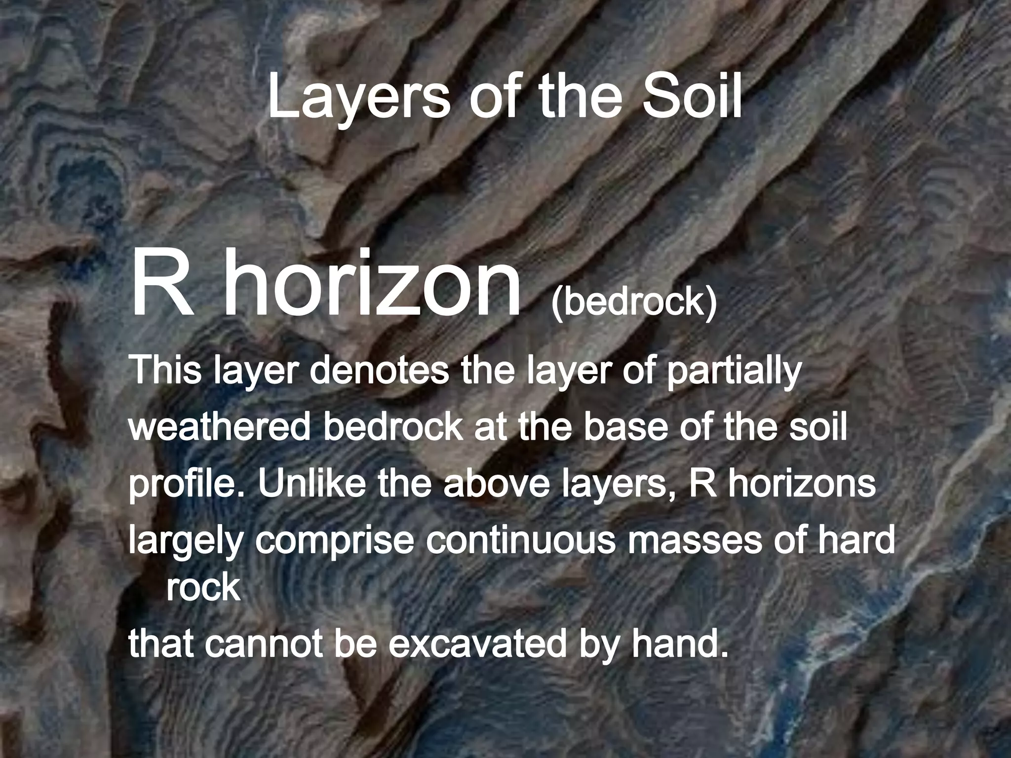 Components, Physical Properties, Types, and Layers of Soil | PPSX